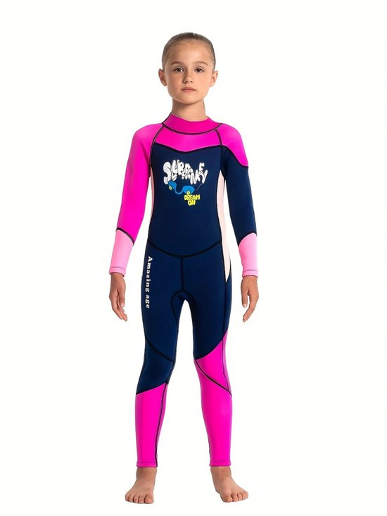 Bovista Wetsuit Kinderen - Swimsuit - Shorty - Surfpak - Duikpak ...