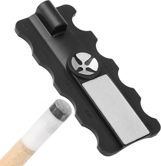 5-in-1 Snooker Cue Tip Shaper Tool Kit - Precision Snooker & Pool Cue ...