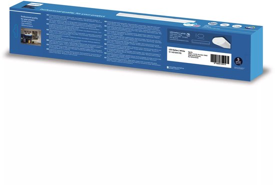 Philips Projectline Batten W12L57 2200lm 2700K | bol