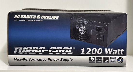 OCZ PC Power & Cooling Turbo-Cool 1200W ATX Voeding – Industriële Kracht en... | bol