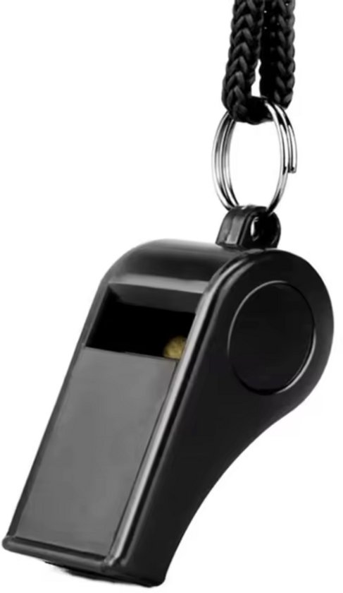 CHPN - Zwart Fluitje - Scheidsrechter fluitje - Wedstrijd fluiten ...