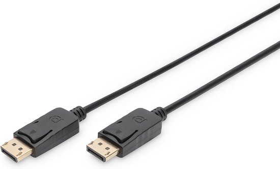 DisplayPort Kabel - UHD 4K/60Hz - 3m - Vergrendelbaar - HBR 2 voor ...