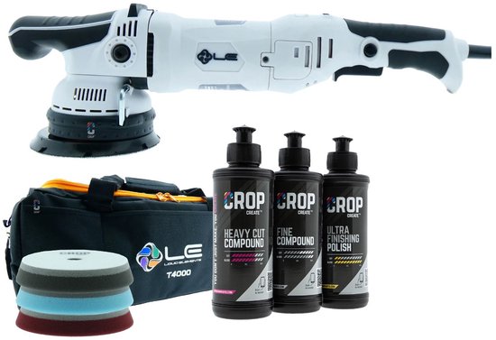 Liquid Elements T4200 Polijstmachine Set | bol