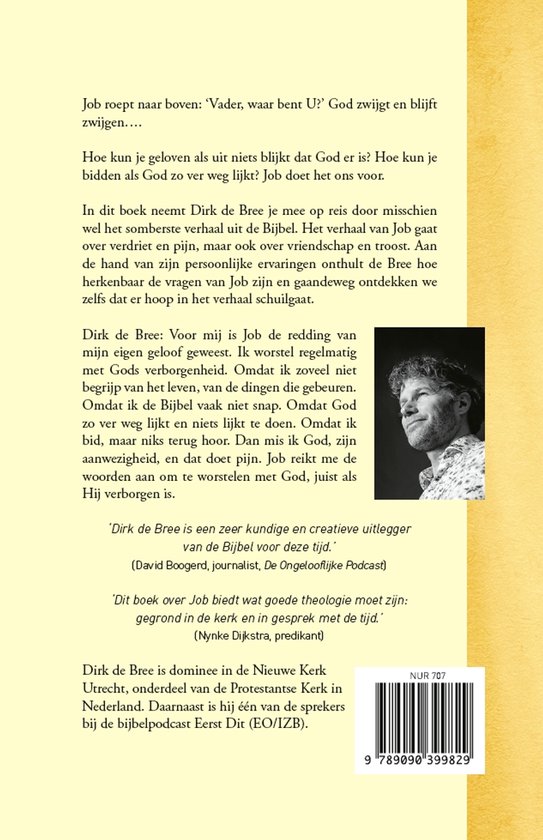 De kwestie Job, Dirk de Bree | 9789090399829 | Boeken | bol