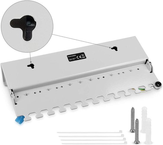 Patch panel Cat6 12 port - Cat6 divider for wall mounting and server ...