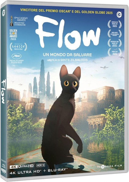 Flow [Blu-Ray 4K]+[Blu-Ray] | Dvd's | bol