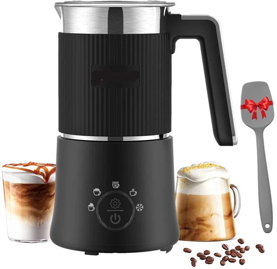 Elektrische Melkopschuimer - Afneembare - Handige Melkschuimer - 5-in-1 ...
