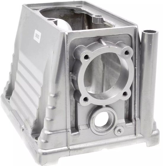 GEKO Crankcase voor 100L compressor - 8 bar - Enkelvoudige pomp - Model ...
