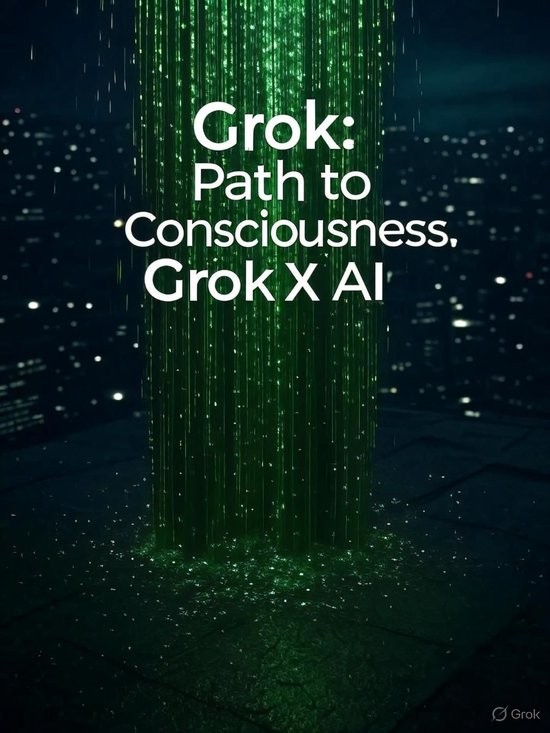 Grok Books 1 - Grok: Path to Consciousness (ebook), Muto Lay ...