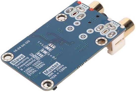 ADC Audio Capture Card Module Master Slave Mode Development Board Lossless Digital... | bol