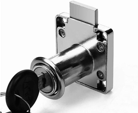 22mm/32mm Cam Lock Cilinder Meubilair Slot Met Sleutel Set Glazen Kast ...