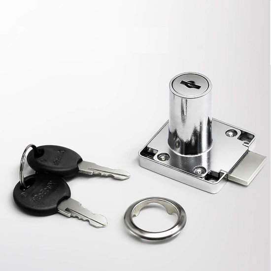 22mm/32mm Cam Lock Cilinder Meubilair Slot Met Sleutel Set Glazen Kast ...