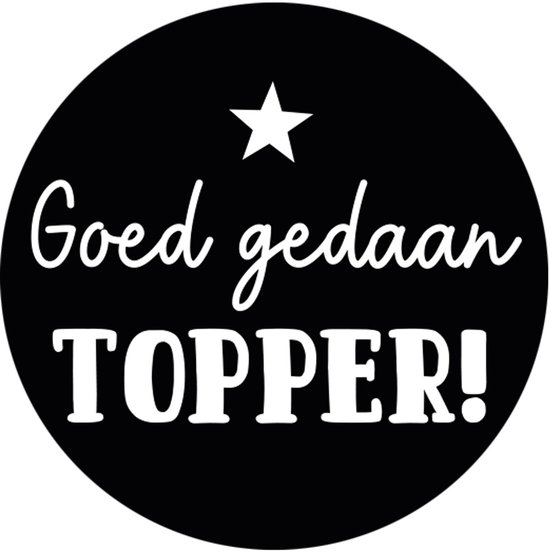 20 Stickers Goed Gedaan Topper - Avond4daagse - Avondvierdaagse ...