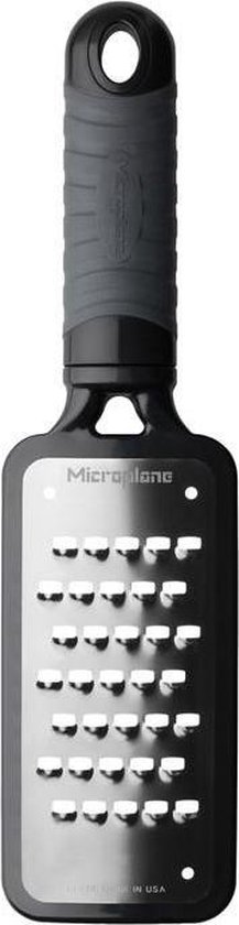 Microplane - Rasp extra grof, zwart | bol