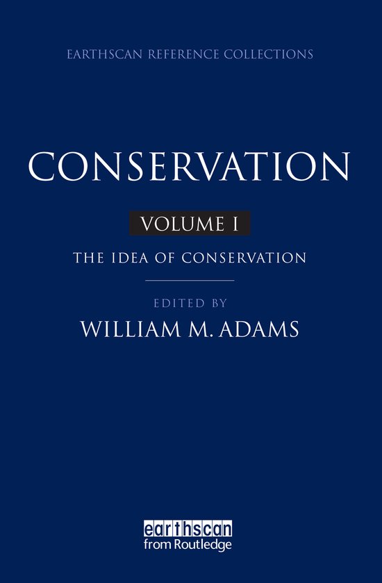 Conservation, William M. Adams | 9781041065449 | Boeken | bol