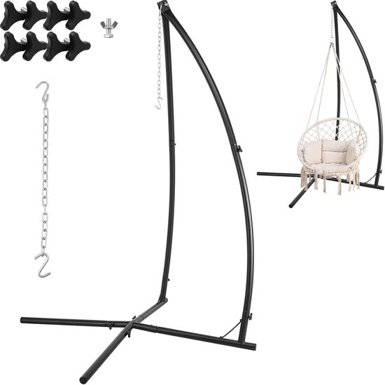 Hangstoelframe, hangstoelframe met haken, in hoogte verstelbaar ...