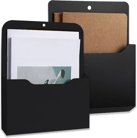 Magnetische Documenthouder - Organiseer Papier en Brieven, 2 stuks, A4 ...