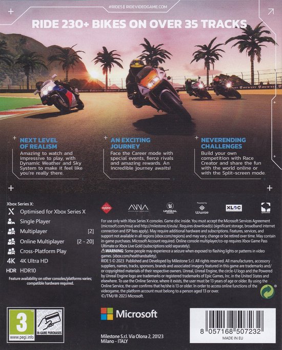 Ride 5 (Xbox Series X) | bol