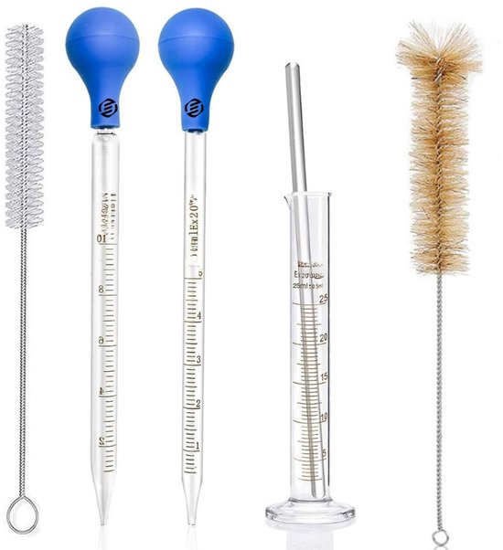 Pipetflesje - Druppelteller - Pipetten Voor Vloeistof | bol