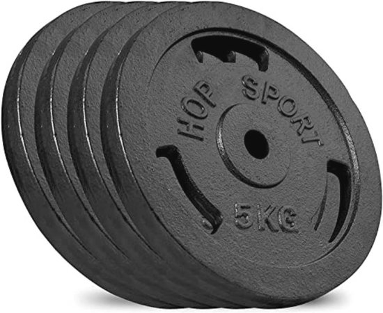 Gewichten Set 20 kg, 30 kg, 40 kg - Halterschijven voor Krachttraining ...