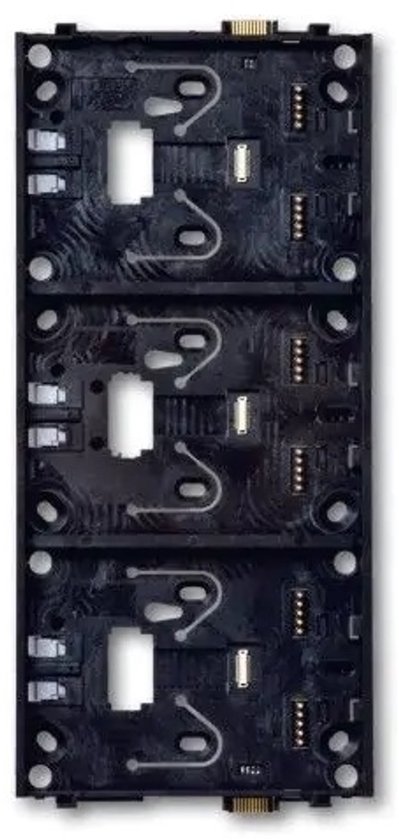 ABB Busch-Jaeger priOn montageraam 3-voudig 6346/12-101 2CKA006310A0138 ...