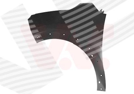 Van Wezel - SPATBORD VOOR CITROEN C3 2016-2024 9812869080 | bol