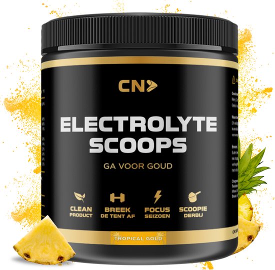 CN Supplements - Electrolyte Scoops - Electrolyten - Mineralen ...