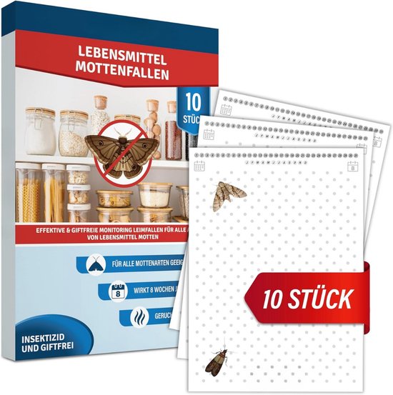 Lexium Mottenval - Motten Bestrijden - Mottenval Kledingmotten ...