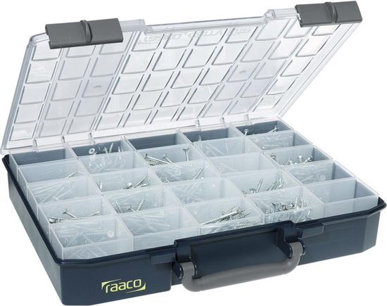 Raaco Sorteerdoos Carry-Lite 80 5x10-25 | bol