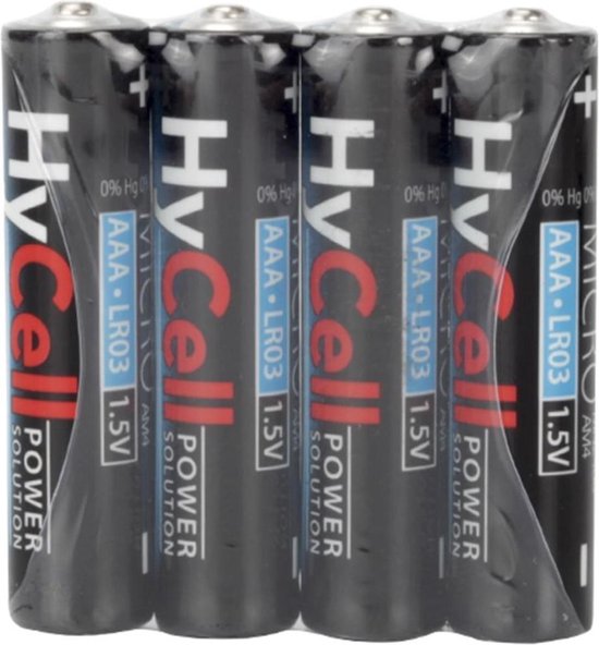 HyCell Alkaline AAA-batterijen 1.5 V 40 st 1521-0008 | bol.com