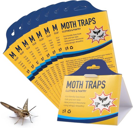 Lexium Mottenval - Motten Bestrijden - Mottenval Kledingmotten ...