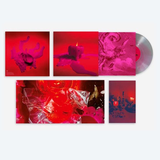 Arcade Fire - Pink Elephant (Clear with Pink Vinyl), Arcade Fire ...