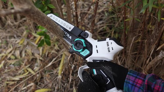 VENTRA® EcoBlade - Mini Kettingzaag - Heggenschaar 21V Accu - Handkettingzaag -... | bol