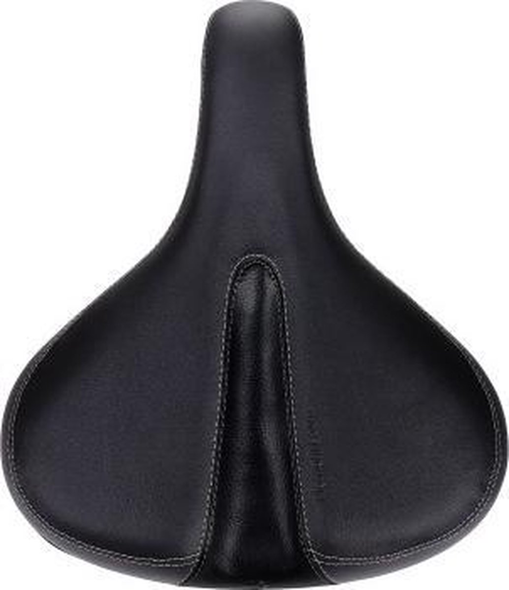 BBB Zadel SoftShape Upright zwart BSD-127 | bol.com