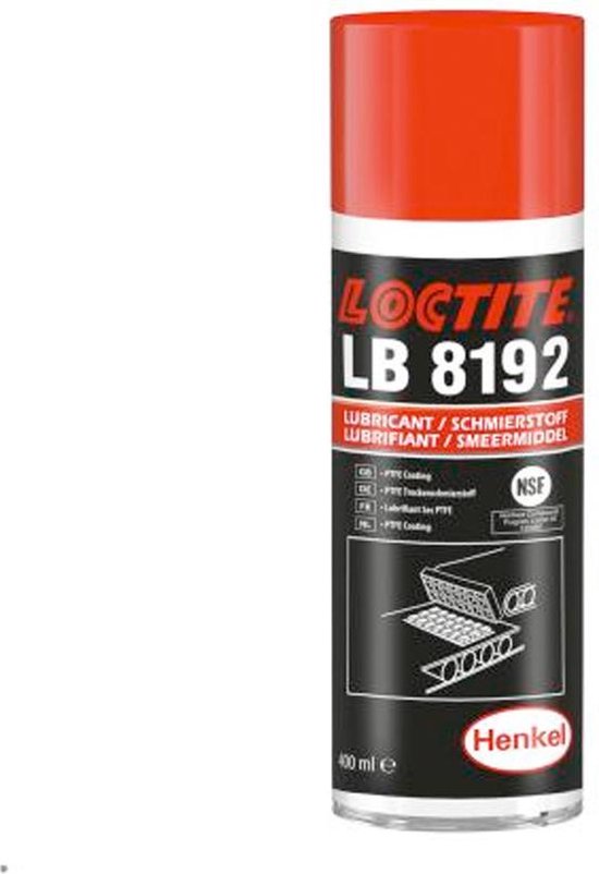 Loctite 8192 Smeermiddel (Spuitbus 400ml) | bol
