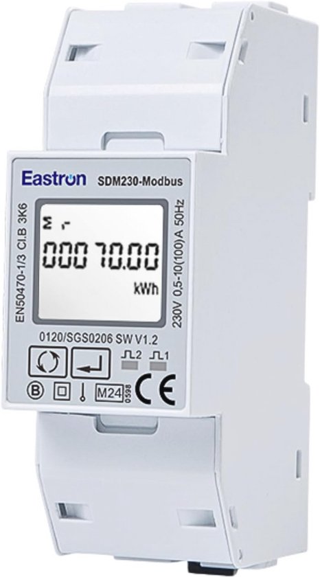 Geavanceerde Digitale Energiemeter voor Monitoren van Energieverbruik ...