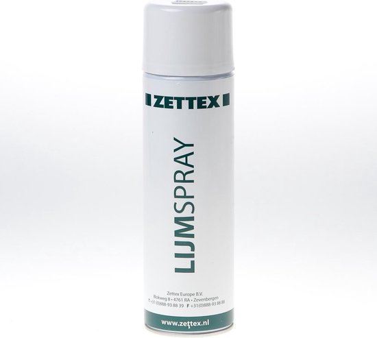 Zettex Lijmspray universeel 500ml (prijs per 2 stuks) | bol