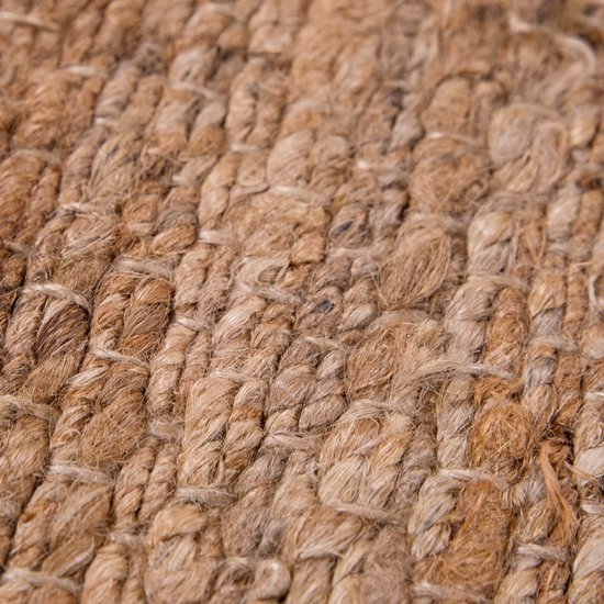Jute Flatweave Rug - 100% natuurlijke stof - Duurzame en moderne Boho ...