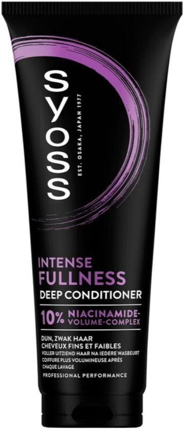 Syoss Conditioner 250 ml Deep Intense Fullness | bol