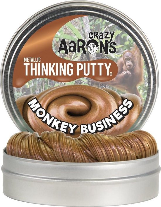 Crazy Aaron Putty Monkey Business - Large | bol.com