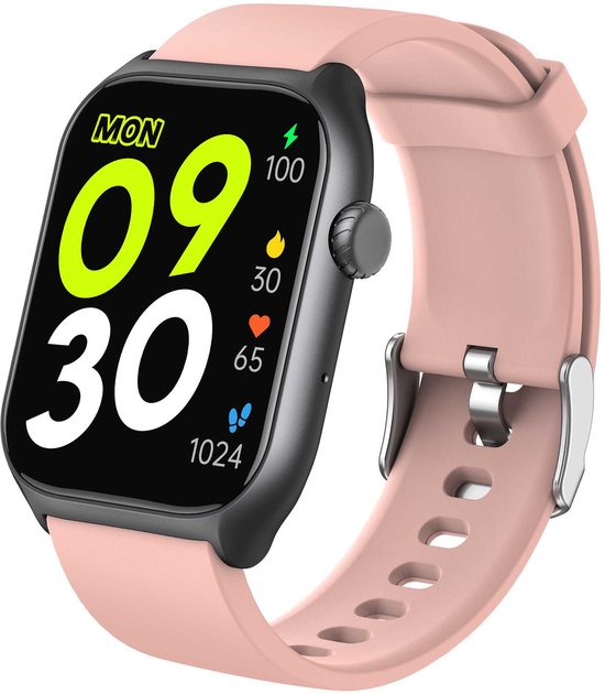 EYUSALL Smartwatch GTS7 - Complete Gezondheidsmonitoring met Hartslag ...