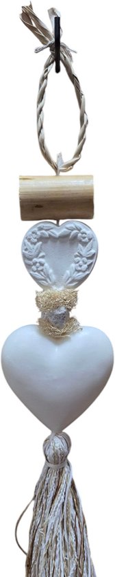 Zeepketting Katoen - Geurend & decoratief - 40cm | bol