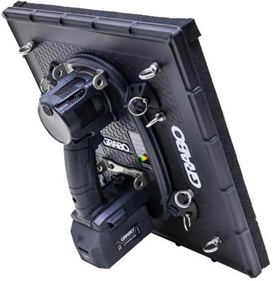 Nemo Grabo High Flow complete aanzuigplaat 400 x 400 mm | bol