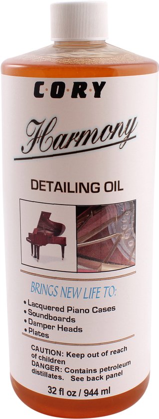 Cory Harmony Detailing Oil | Hout & Lak | Grootverpakking: 944 ml = 32 ...