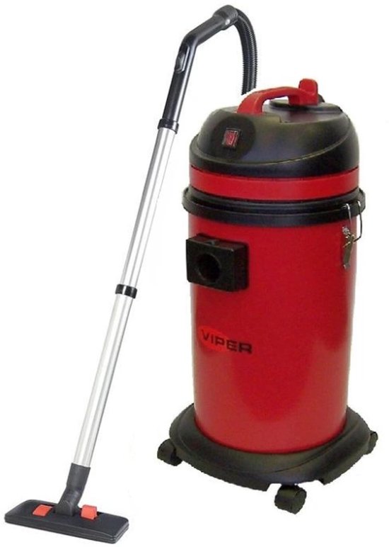 Viper LSU 135 professionele nat-/droogzuiger | bol