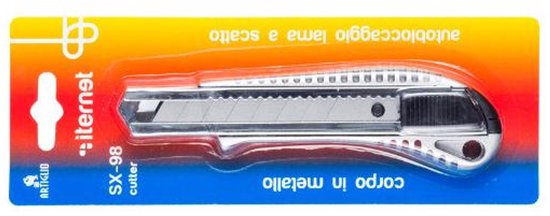 Artiglio 4309B stanleymes Metallic Afbreekmes | bol