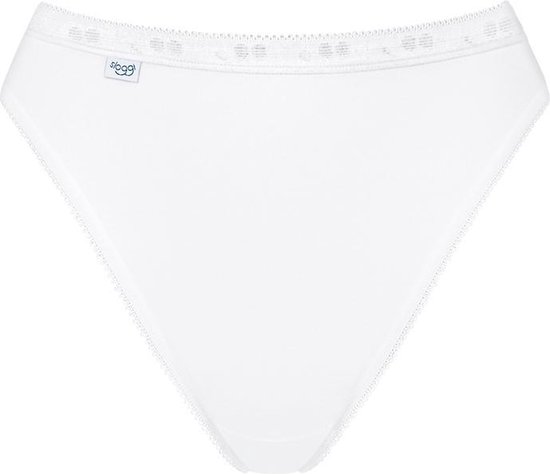 sloggi Basic+ Dames Tai slip - Wit - Maat 38 | bol.com