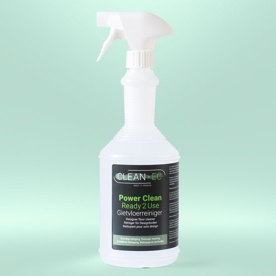 Cleanec Power Clean Ready 2 Use, Grondige reiniging gietvloeren | bol