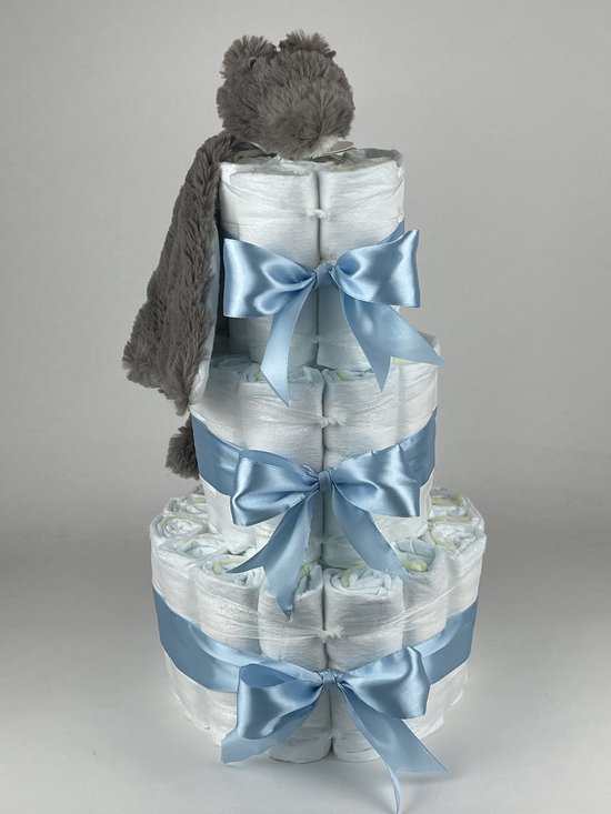 Chouette-Chouette | Luiertaart Jongen | Kraamcadeau | Geboorte Jongen ...