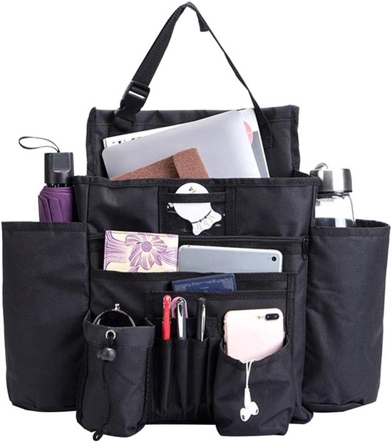 Rear Seat Organiser Trunk Universal Backrest Organiser Protector ...